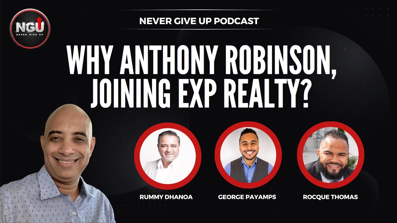 Why Anthony Robinson, Joining eXp Realty? - YouTube