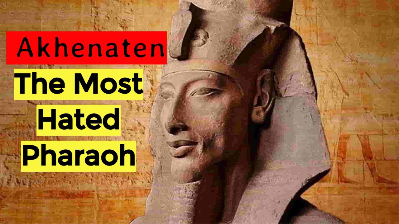 Mysteries of the Religious Revolution in Ancient Egypt | King Akhenaten ...