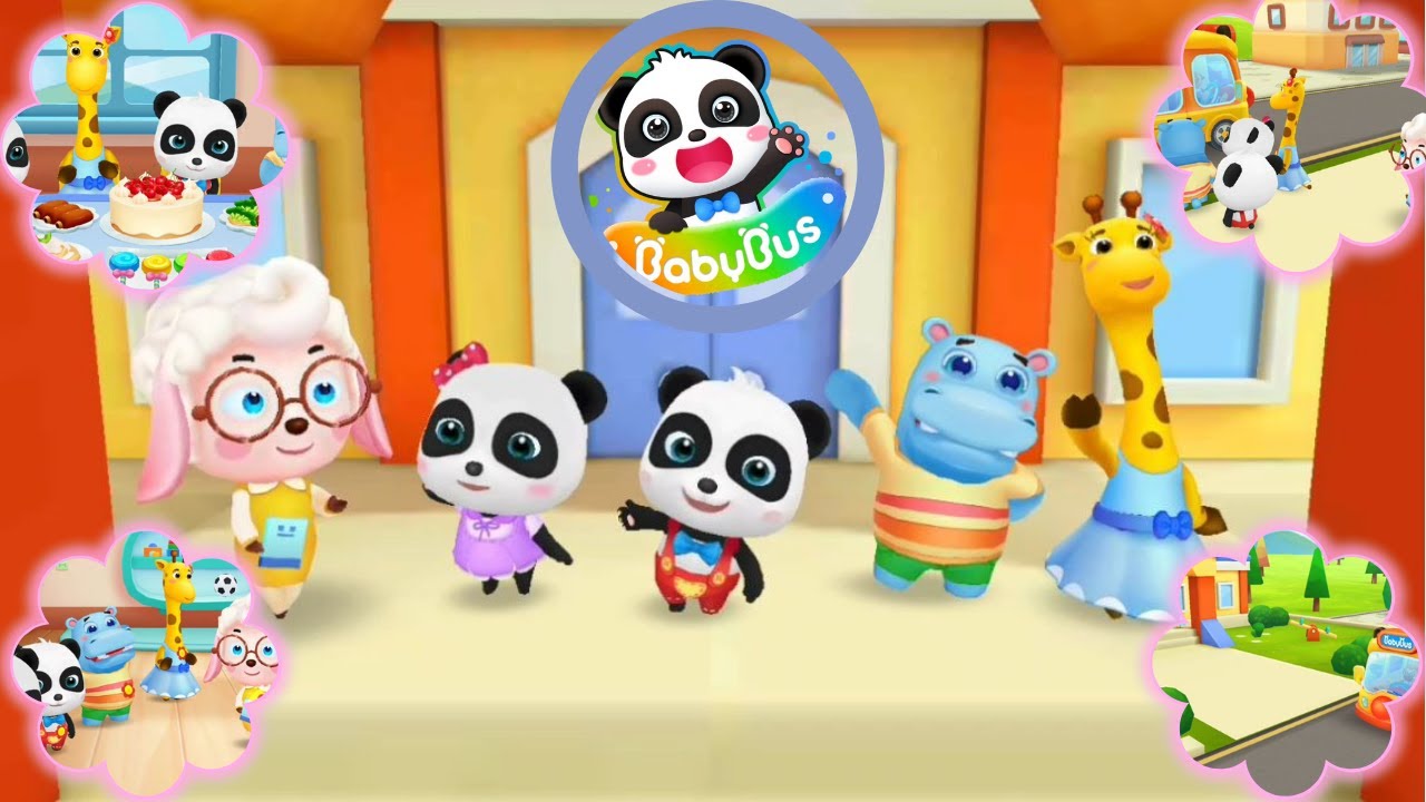 اليوم الاول في المدرسة-بيبي باص-BabyBus Arabic - YouTube