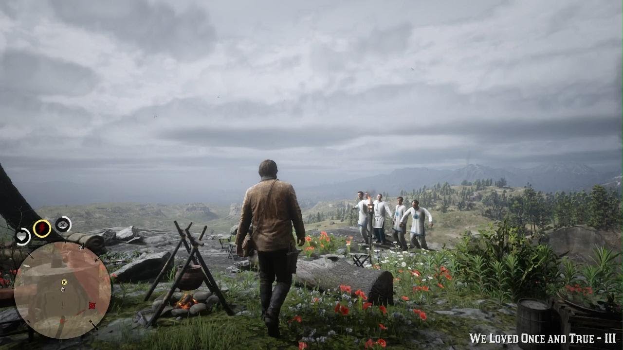 Red Dead Redemption 2 We loved once true and free part 3 rdr2 gameplay ...