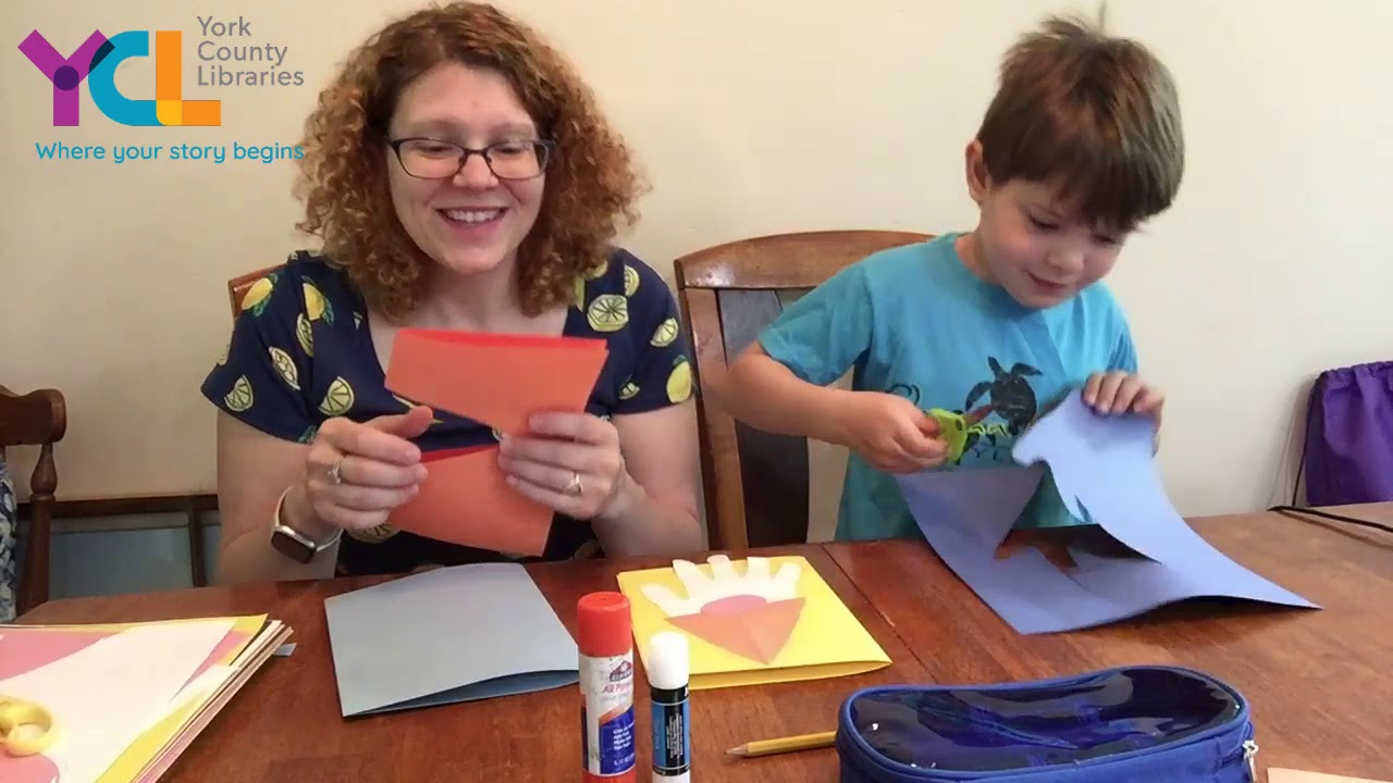 Make a Handprint Gnome Card for Father's Day with Miss Gina from ...