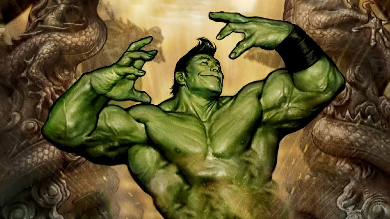 who is Amadeus Cho? the Awesome Hulk #amadeuscho #awesomehulk #hulk ...