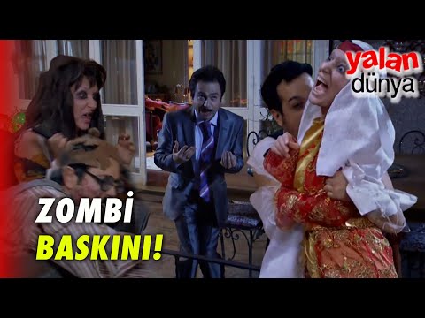 Cihangir'i Zombi Basarsa!  -Yalan Dünya 5.Bölüm