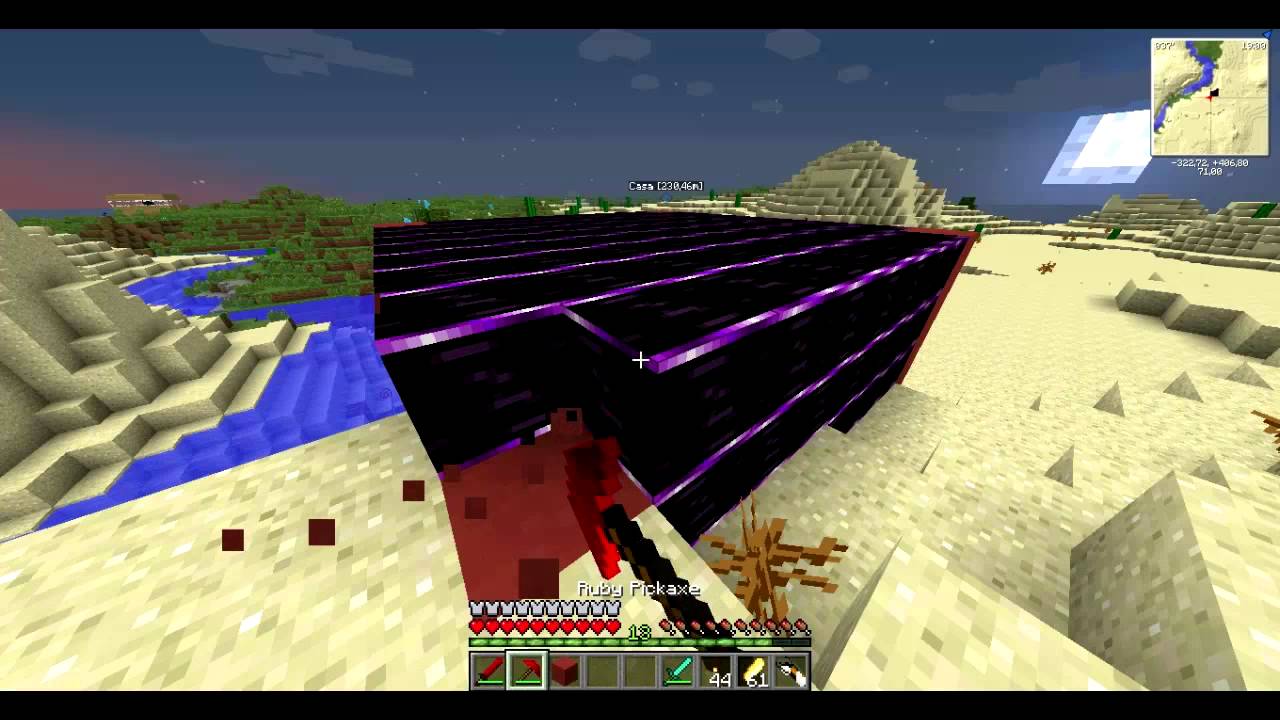 Minecraft: OreSpawn - Armadura do Mobzilla? #5 - YouTube