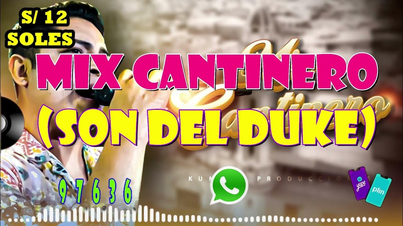MIX CANTINERO SON DEL DUKE PISTA S/12 - YouTube