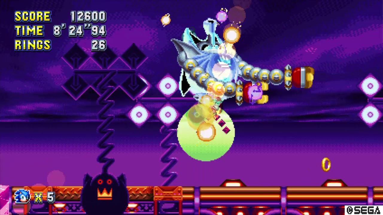 Egg Reverie (Final Boss) - Sonic Mania - YouTube