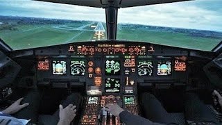 Airbus A321 Cockpit