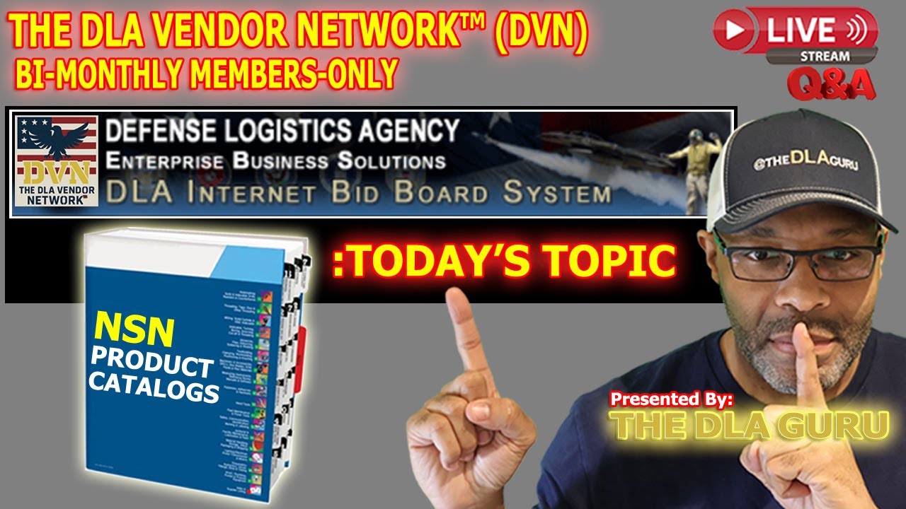 5 BEST Steps to Build Your NSN Product Catalog for DLA Contracting ...
