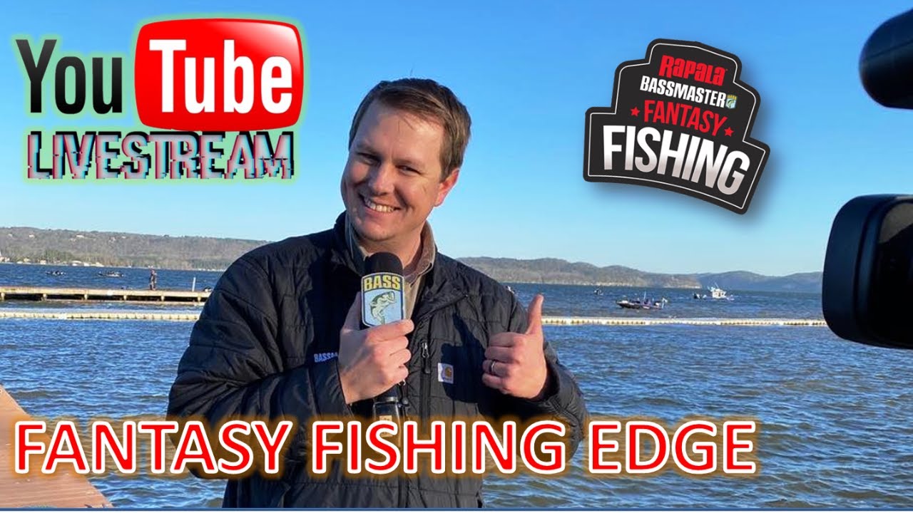Ronnie Moore BASSMASTER ELITE SERIES - Fantasy Fishing Edge Live Stream ...