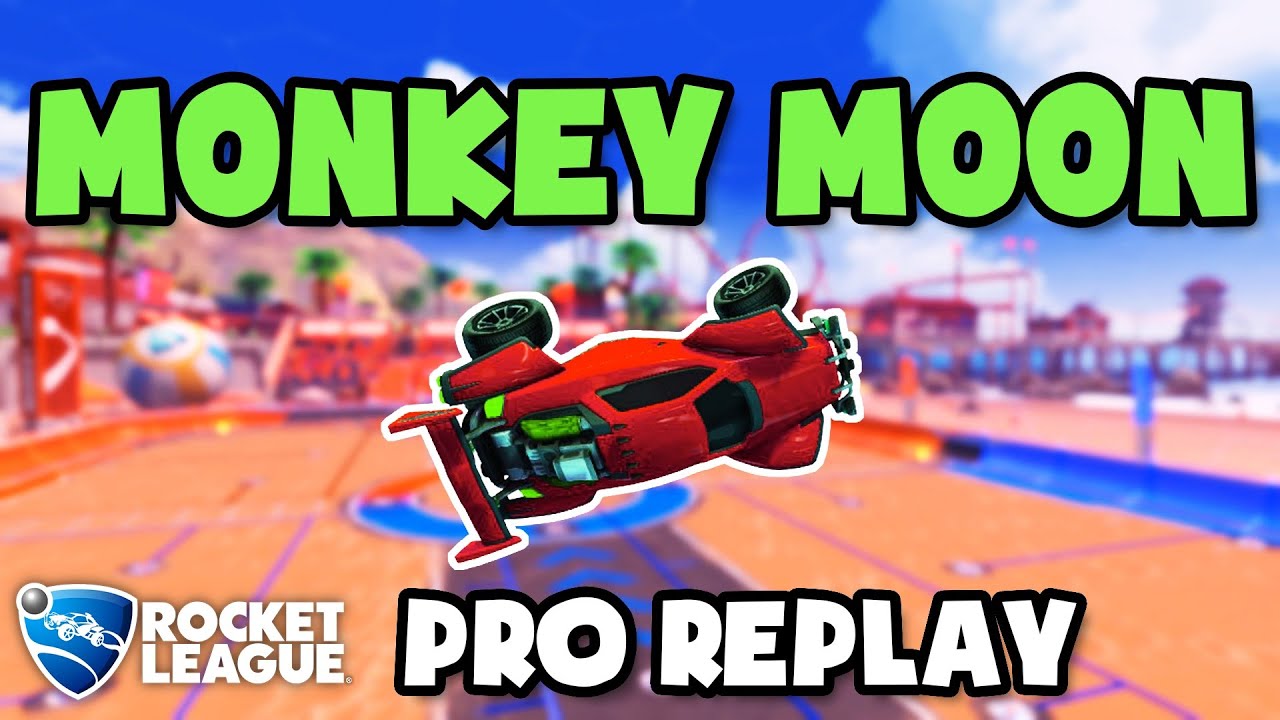 M0nkey M00n Pro Ranked 3v3 #25 - Rocket League Replays - YouTube