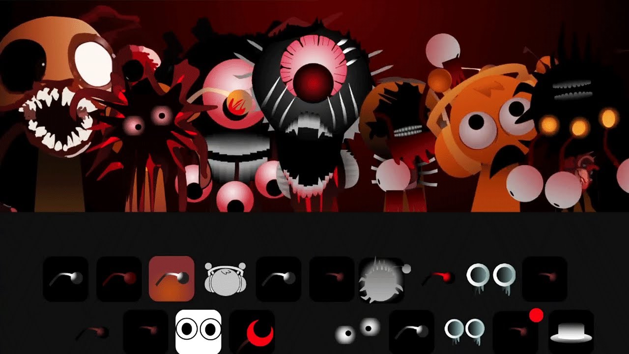 Incredibox Sprunki - Every Horror OREN Singing Together (Retake, Babies ...