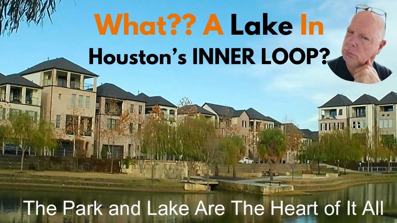 The Houston Inner Loop Lifestyle at Cottage Grove Lake - YouTube