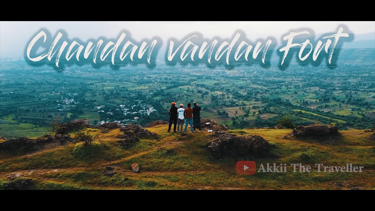 चंदन वंदन किल्ला Part :-1 || Chandan vandan fort || Drone Shots ...