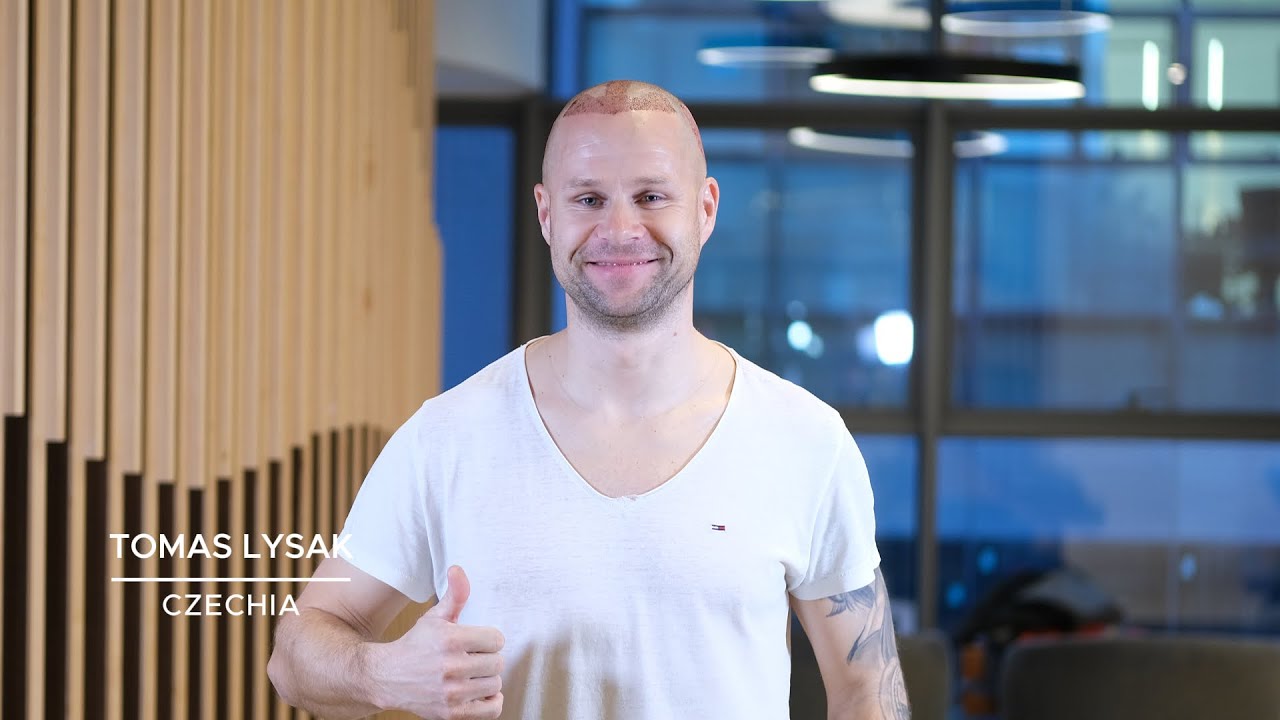 Tomas Lysak | Hair Transplant Patient Experience | Medart Hair Istanbul ...