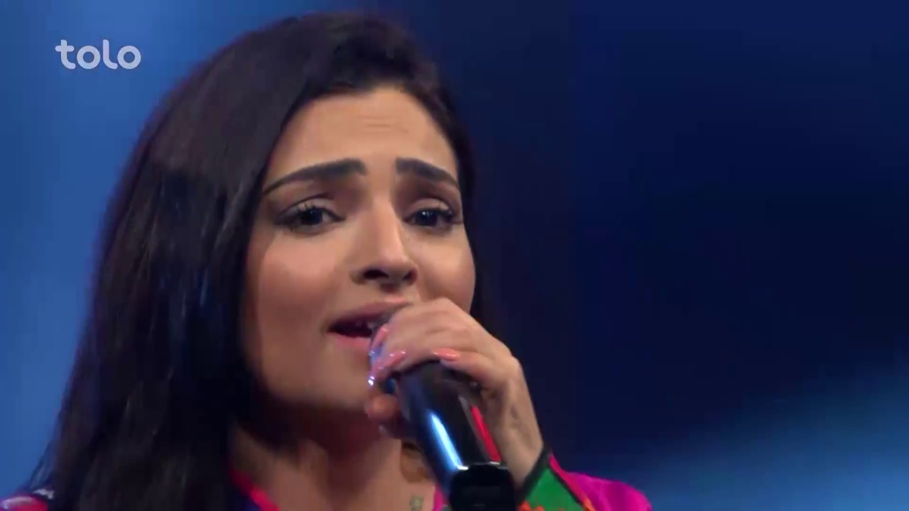 Alia Ansari - O Bachai Afghani - Helal Eid Concert / عالیه انصاری - او ...
