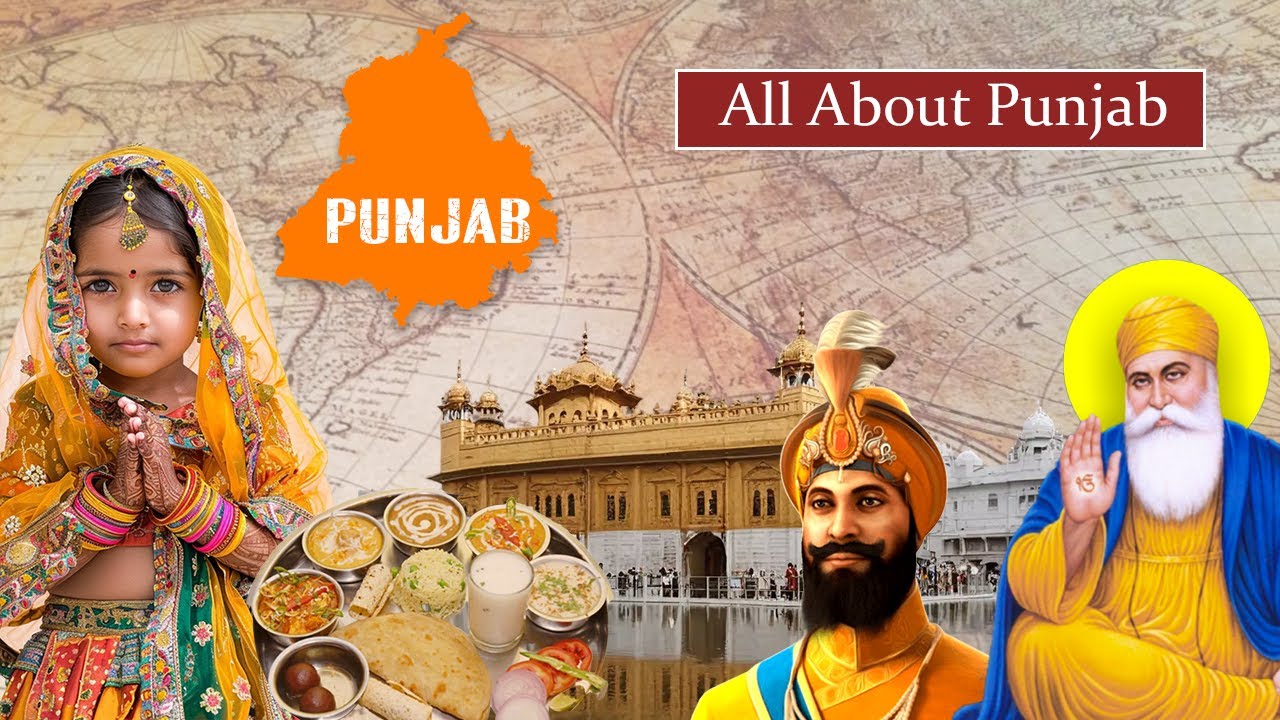 All About Punjab: History, Geography, Culture & More! 🇮🇳 - YouTube