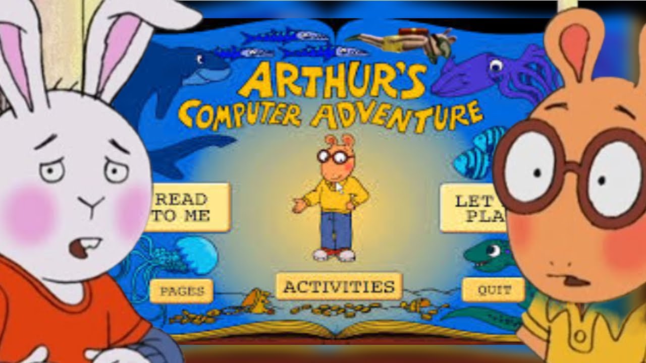 Arthur's computer adventure Longplay- No commentary - YouTube