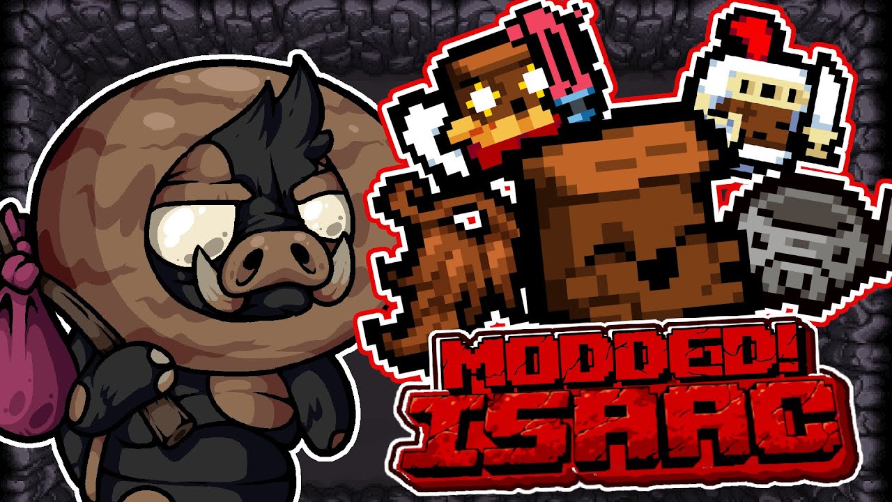 FINALLY MY SWEET BABY BOY!!!!!! - Modded Binding of Isaac Repentance ...