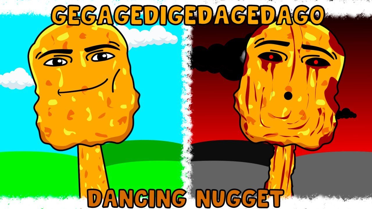 My Sprunki OC: Dancing Nugget (Gegagedigedagedago) - YouTube