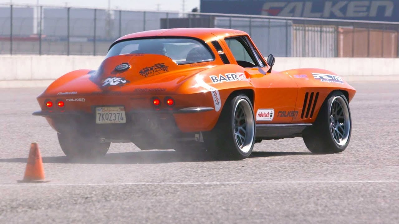 Super Chevy Muscle Car Challenge | Baer Brakes 1965 Corvette - YouTube