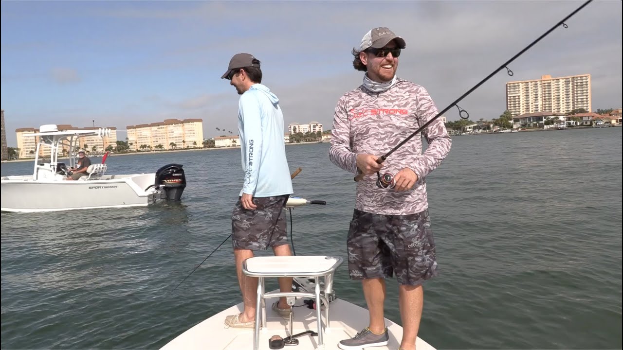 (LIVE) Smart Fishing Spots: Easy Way To Find Hot Inshore Spots - YouTube