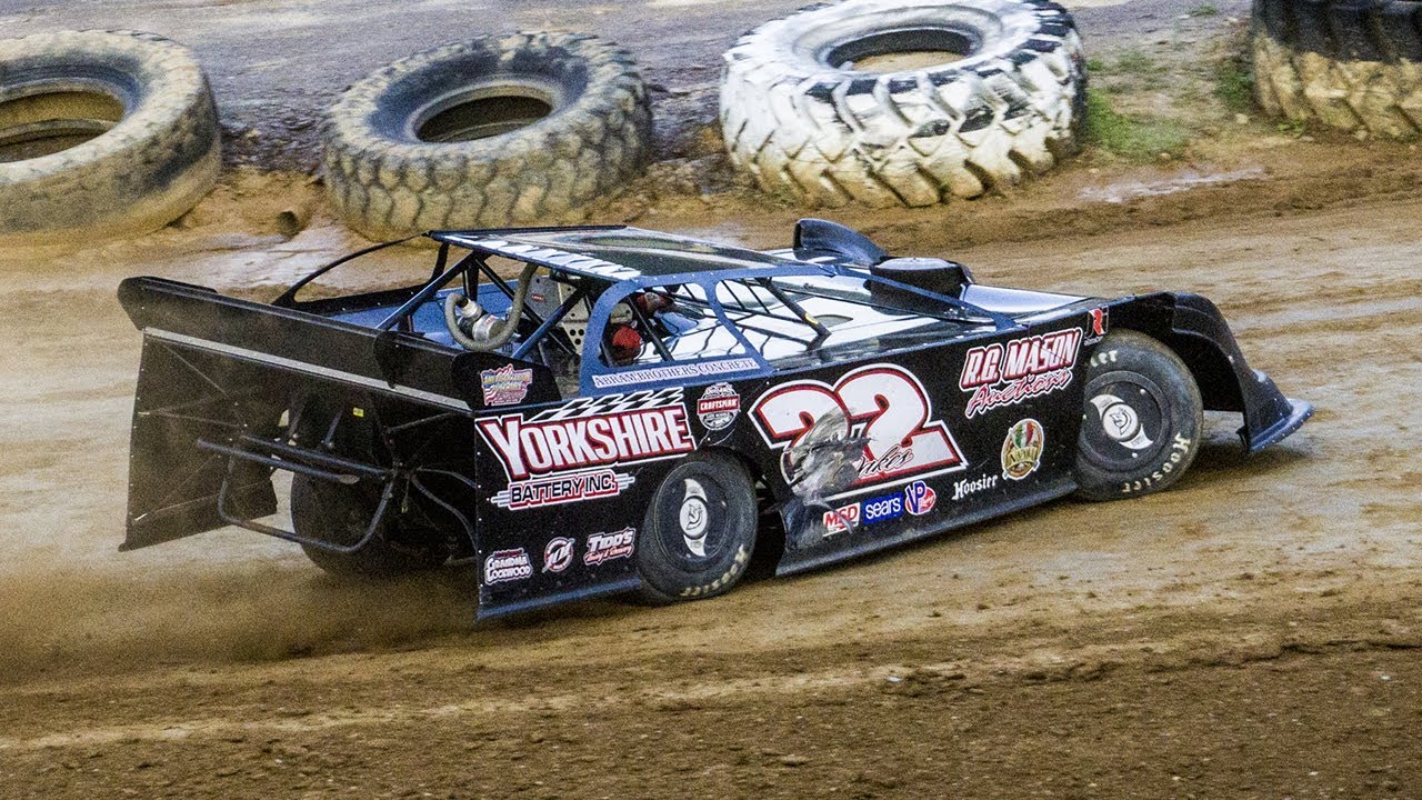 Greg Oakes #22 | In-Car Camera | Hesston Speedway | 7-1-17 - YouTube