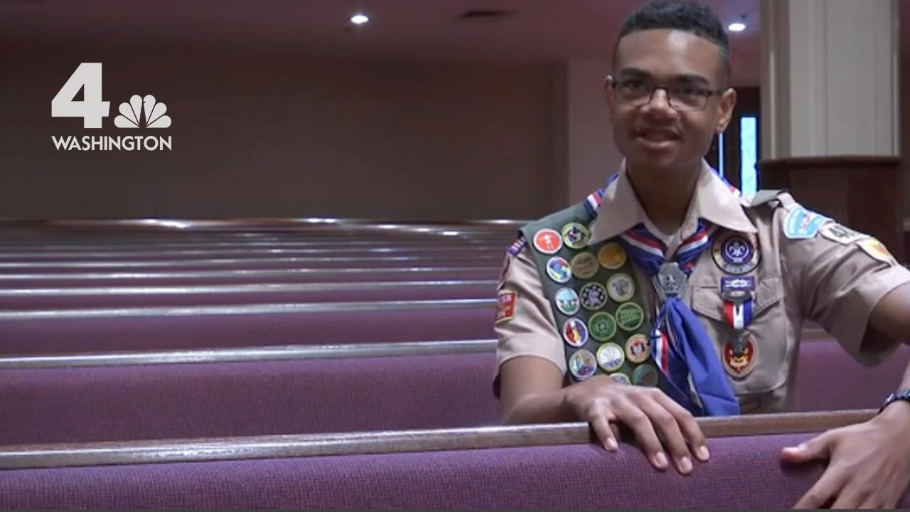Eagle Scout With Autism Earns Full Ride to Dream University - YouTube