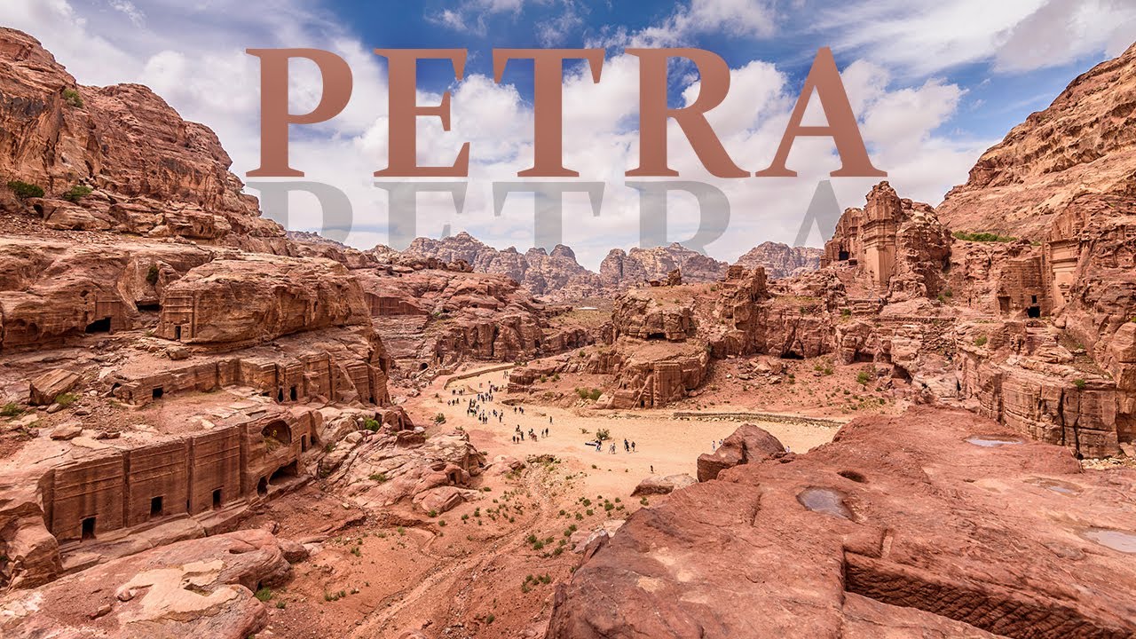 Petra | Jordan’s Ancient Rose-Red City Carved into Stone - YouTube