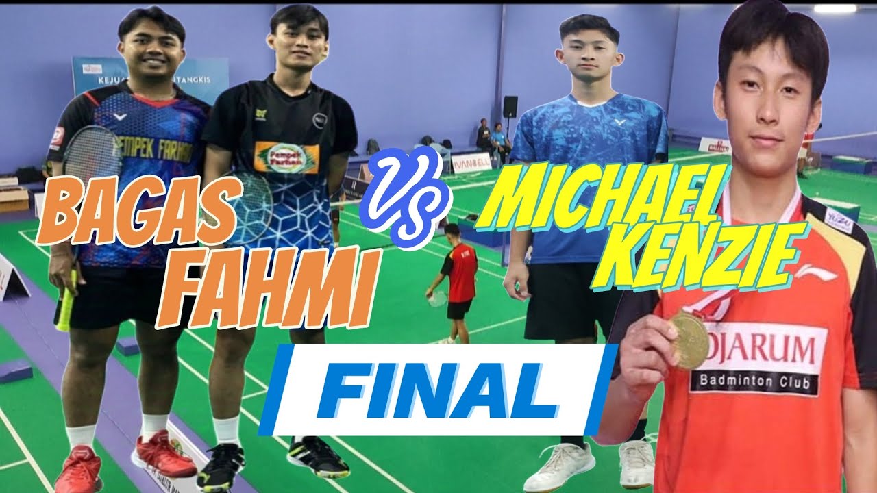 FINAL MBA CUP 1 MALANG * BAGAS-FAHMI (PEMPEK FARHAN) 🆚 MICHAEL YOE ...