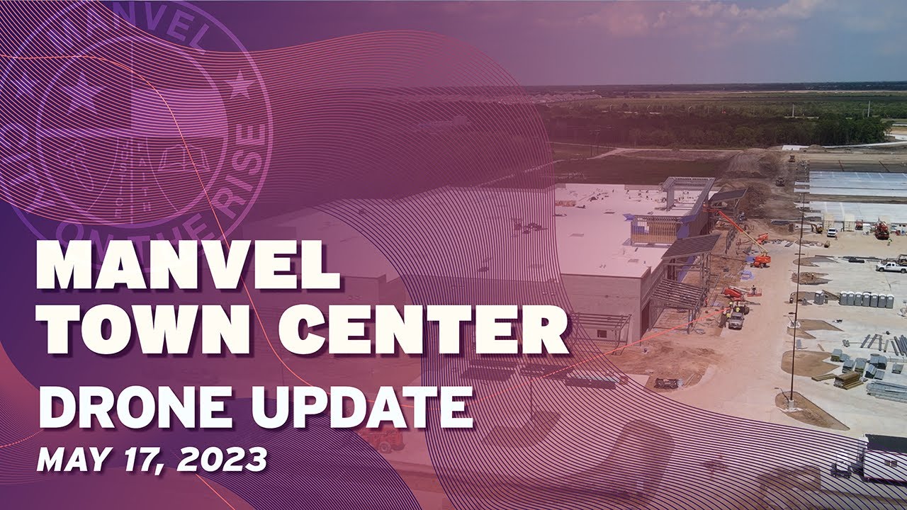 Manvel Town Center: May 17, 2023 - YouTube