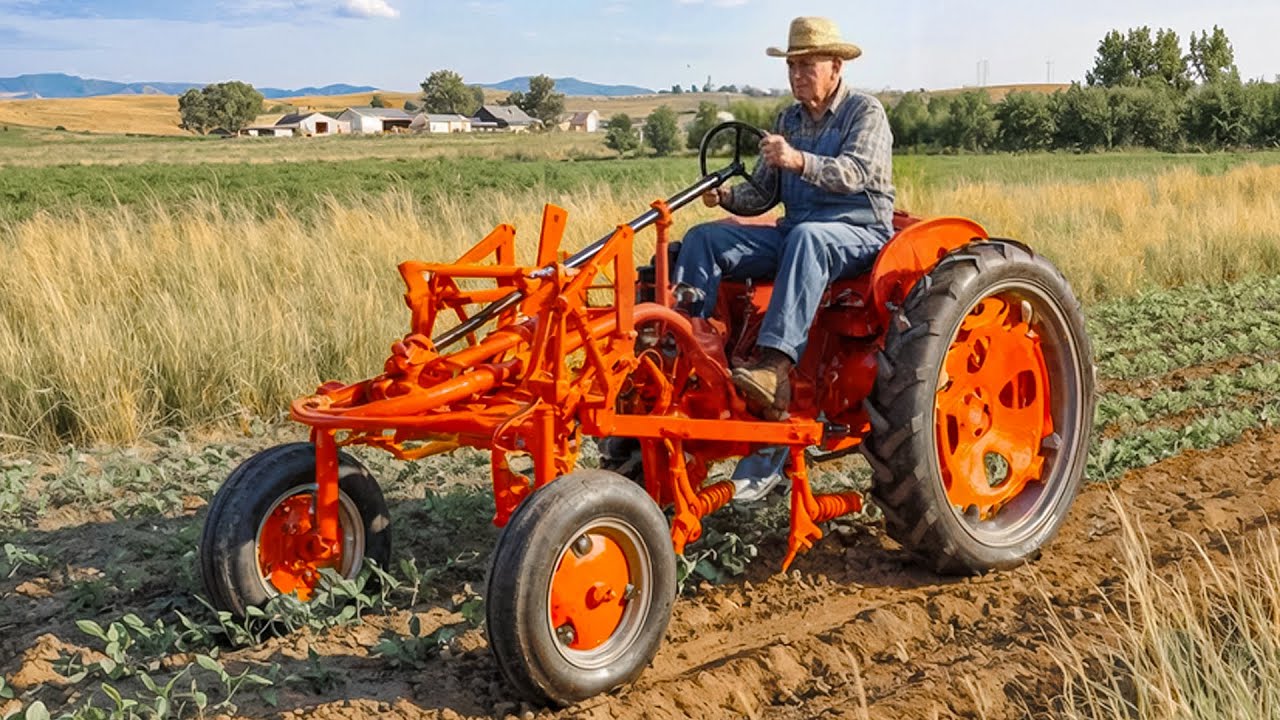 10 SMALLEST AMERICAN TRACTORS YOU HAVEN'T SEEN - YouTube