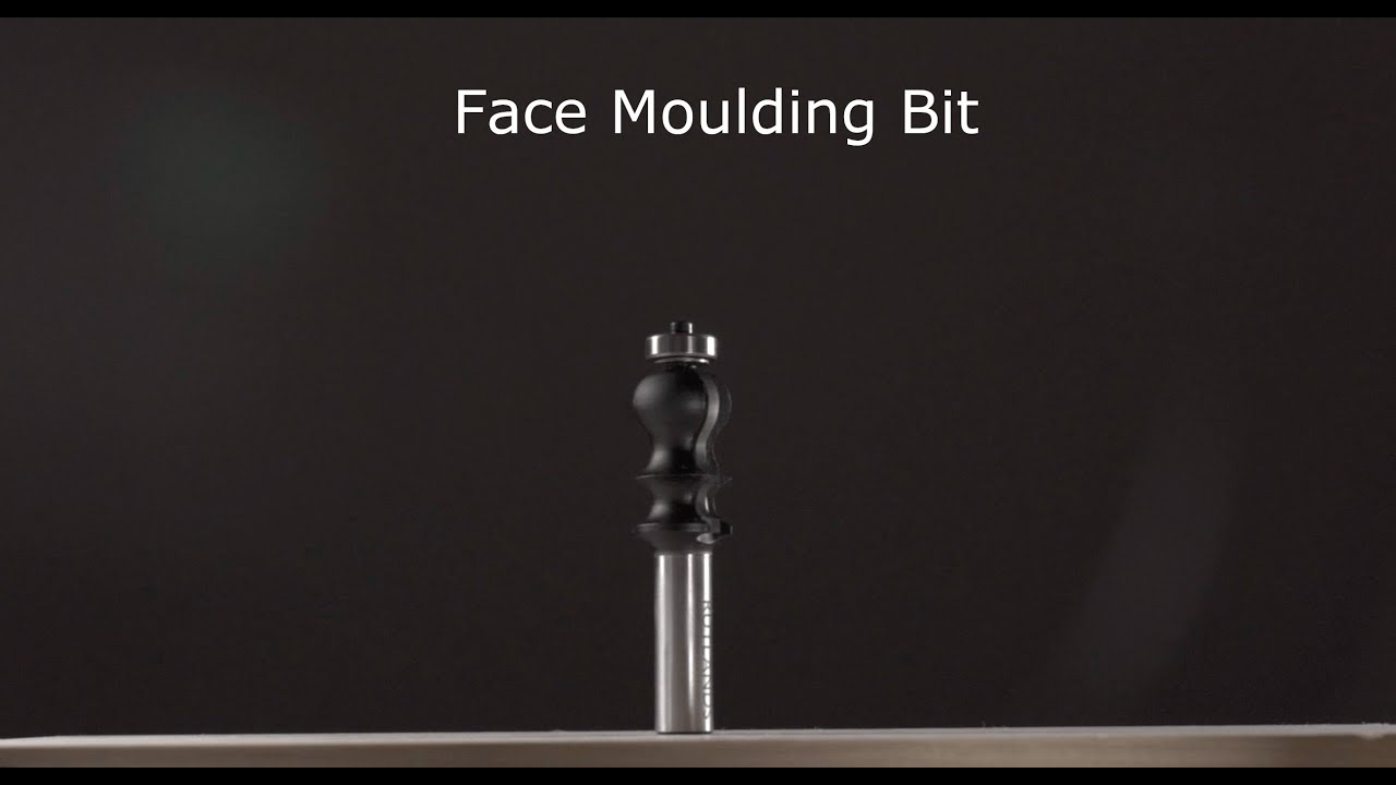 Demonstration Video: Face Moulding TCT Router Bit - YouTube