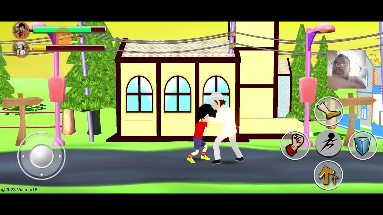 Shiva Fight Master Android Gameplay | Shiva Cartoon Game | Shiva 3D ...