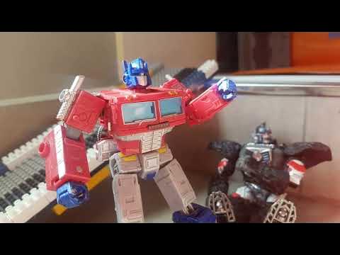 THE TRANSFORMERS PART 3 (STOP MOTION) - YouTube