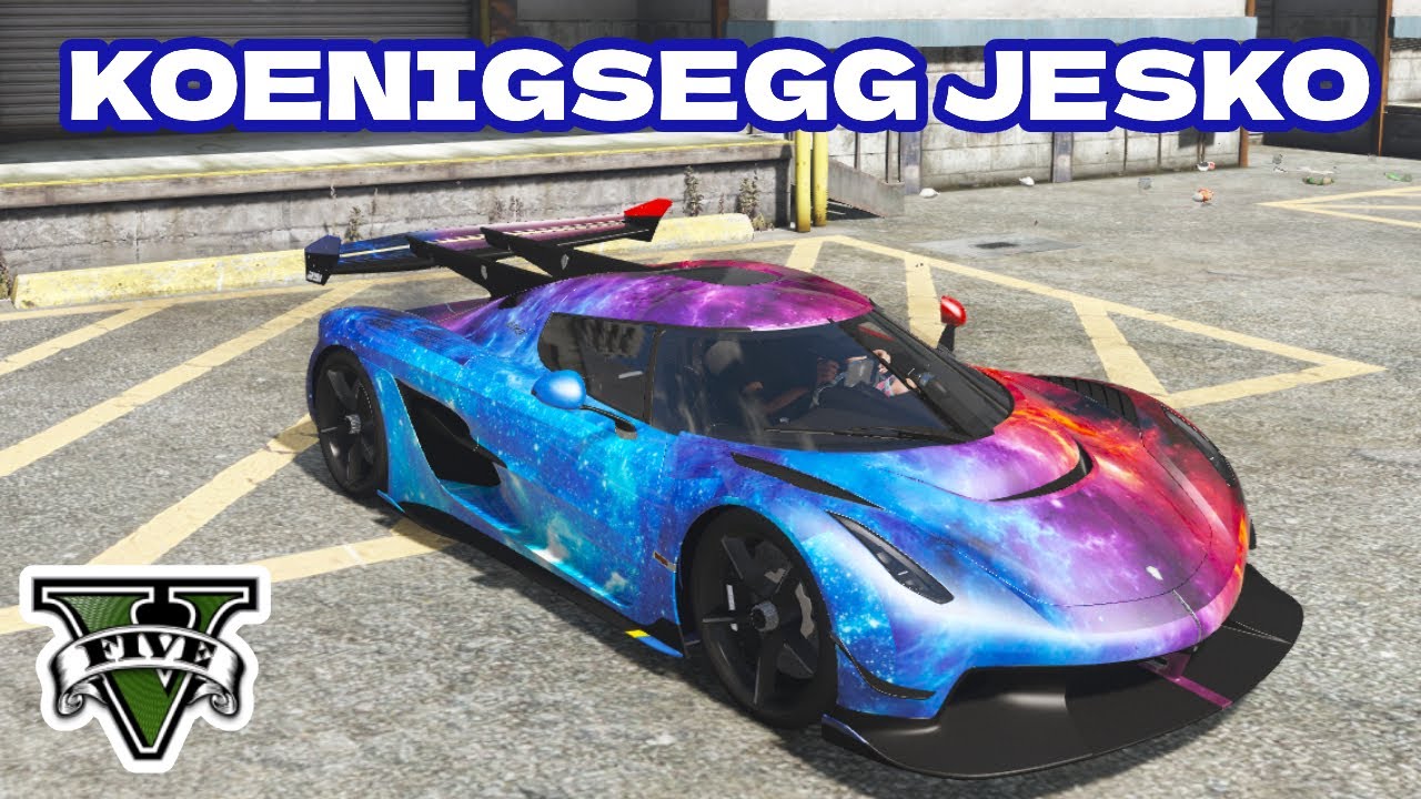Koenigsegg Jesko modified #darkrkss #gta - YouTube
