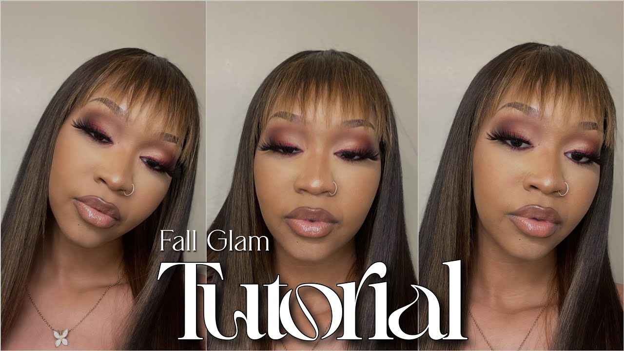 🍁 Sexy Fall Glam Tutorial | NikitaReyanna - YouTube