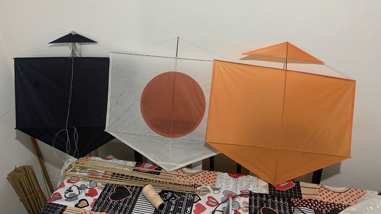 Como fazer pipa BARUERI (pipa QUADRADA) com biquinho VÍDEO 2 - YouTube