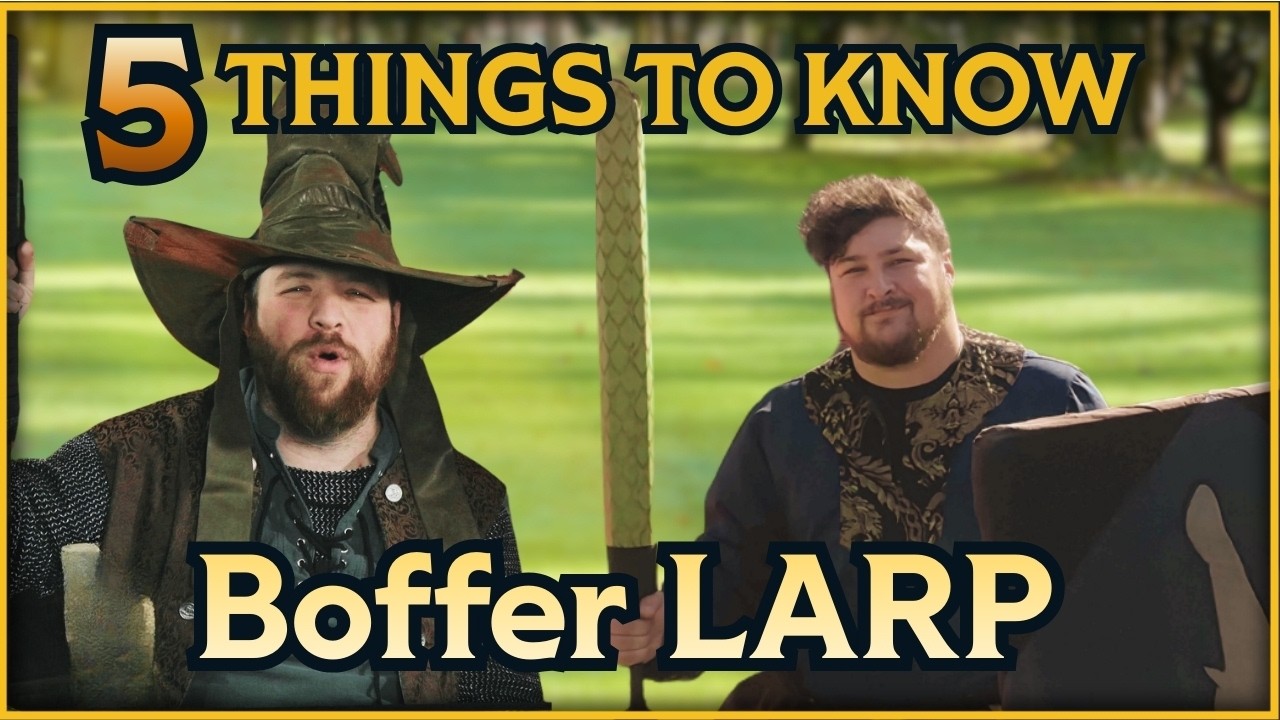 5 Things to know about Boffer, and why it's Awesome! (Foam Sword ...