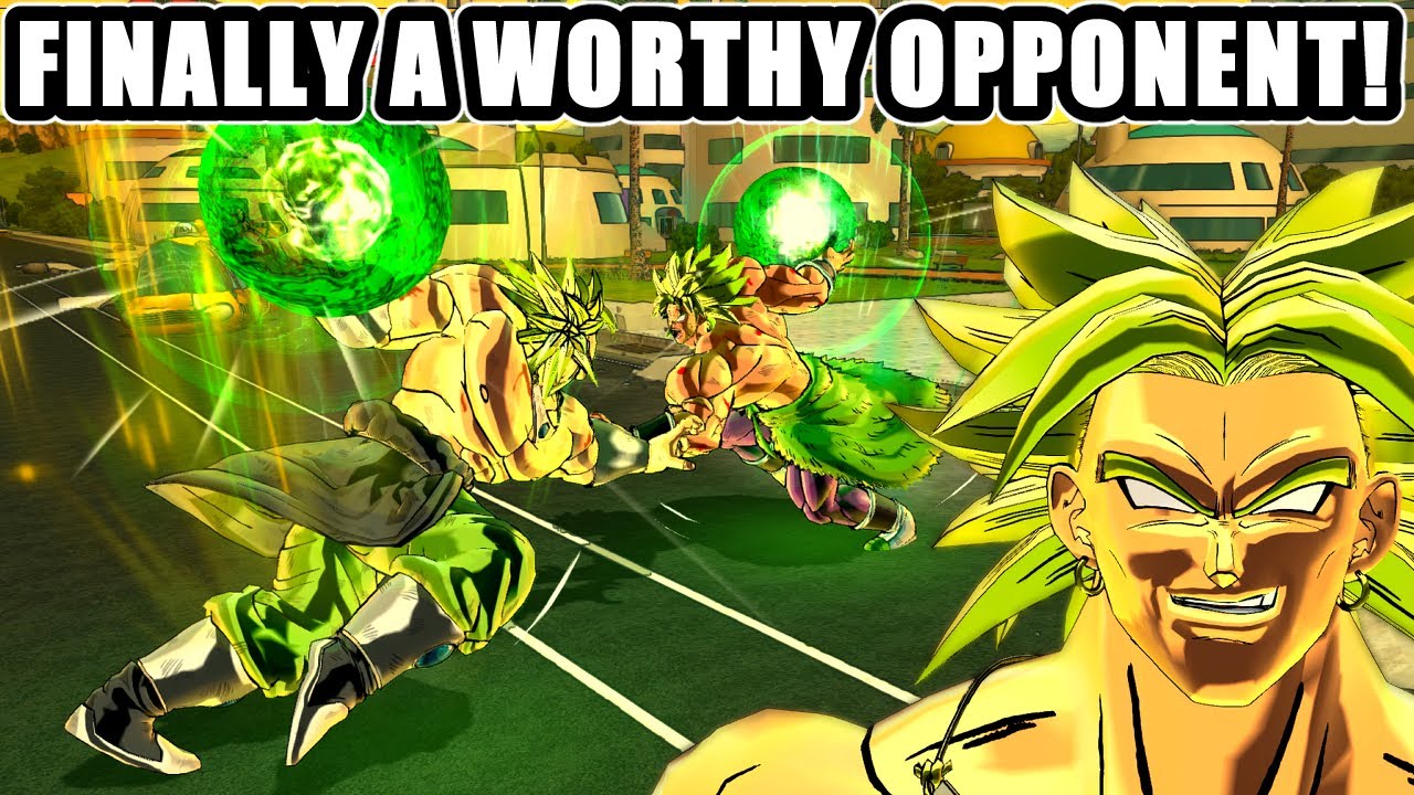 This Might Be The Best Broly Vs Broly Matchup I've Ever Had! - YouTube