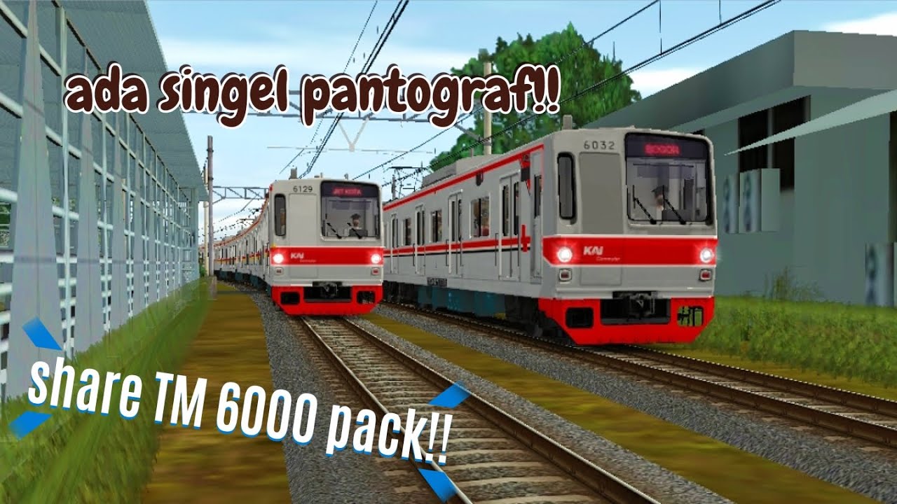 SHARE KRL TM 6000 PACK [V1] - YouTube