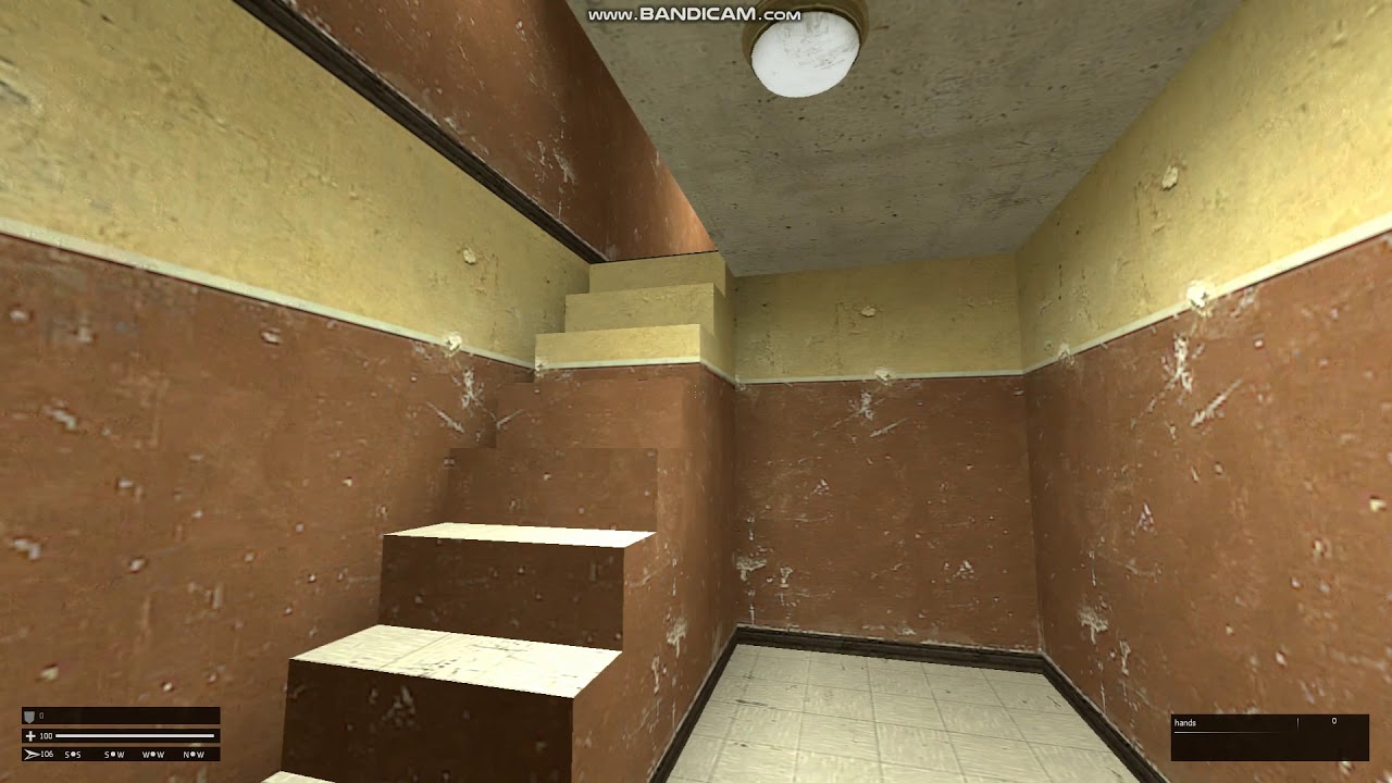 Exploring a "Haunted map" Gmod - YouTube