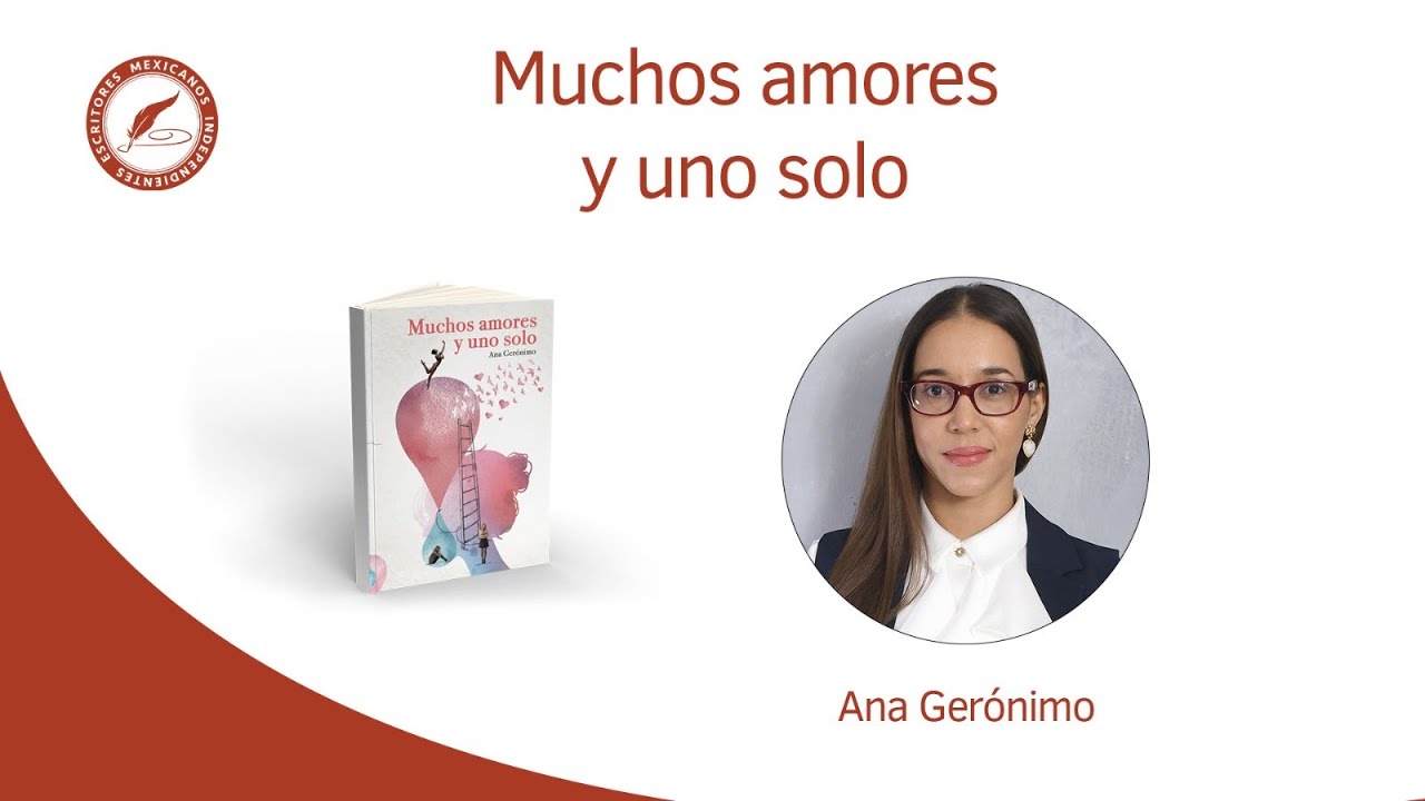 Ana Geronimo presenta su libro Muchos Amores y Uno Solo en la FIL ...