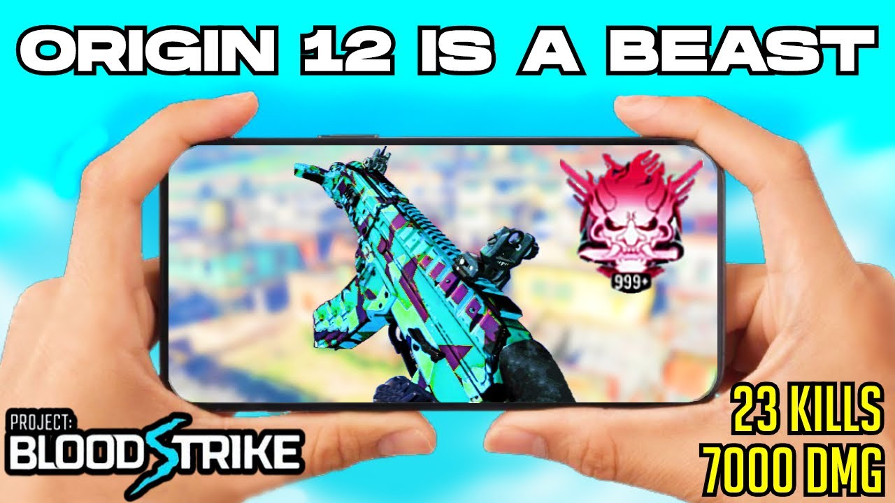 BLOODSTRIKE LEGEND RANK ORIGIN 12 LOADOUT PRO HANDCAM GAMEPLAY - YouTube
