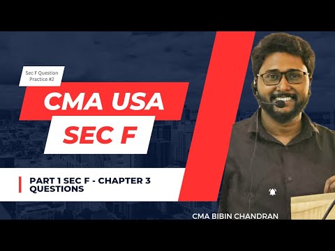 CMA USA Part 1 Sec F | Technology & Analytics Question Practice 2 - YouTube