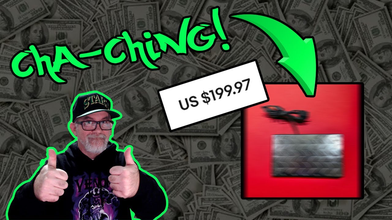 I sold these random items on eBay for over 2000.00 - YouTube