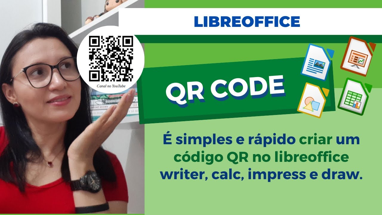 Como criar QR Code no LibreOffice - YouTube