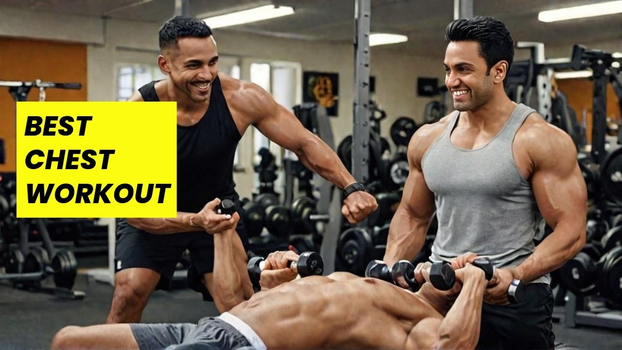 The ULTIMATE CHEST WORKOUT (GROW YOUR CHEST FAST!) - YouTube