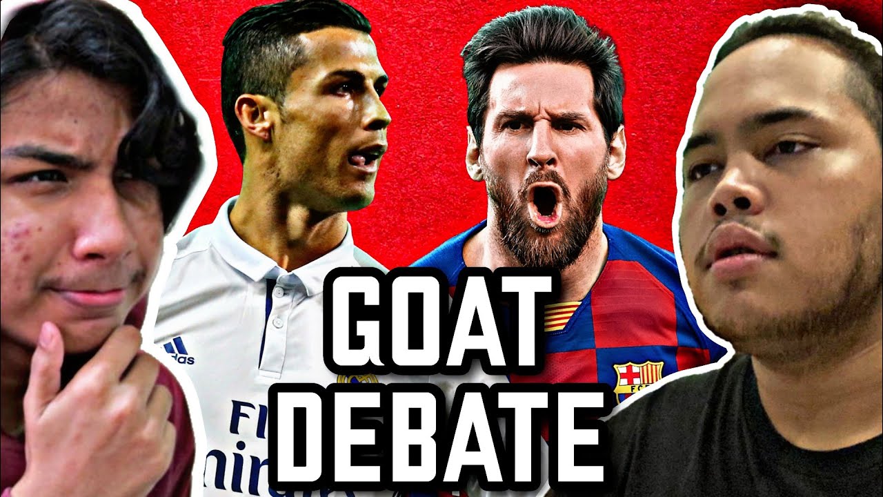 MESSI VS RONALDO: Pendapat GOAT Debate. - YouTube