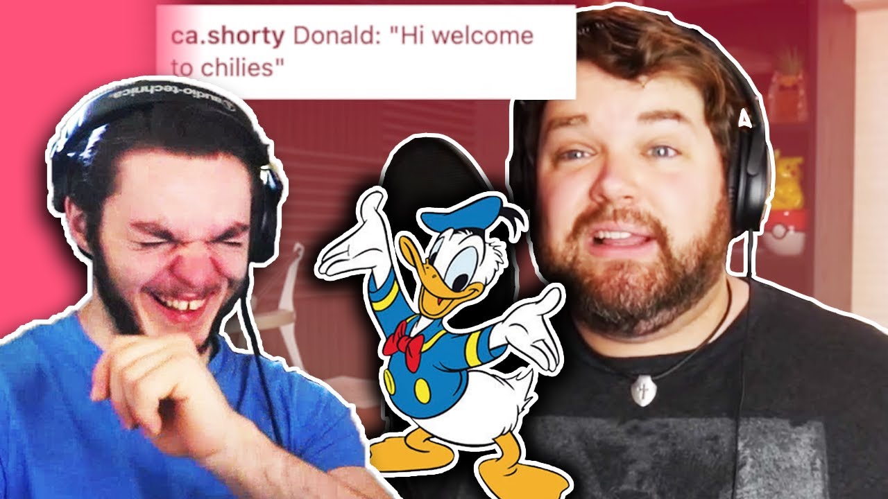 Reacting To Brian Hull Doing Impressions with MEMES - YouTube