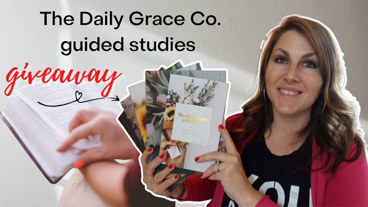 Bible Studies from The Daily Grace Co | How to study the Bible - YouTube